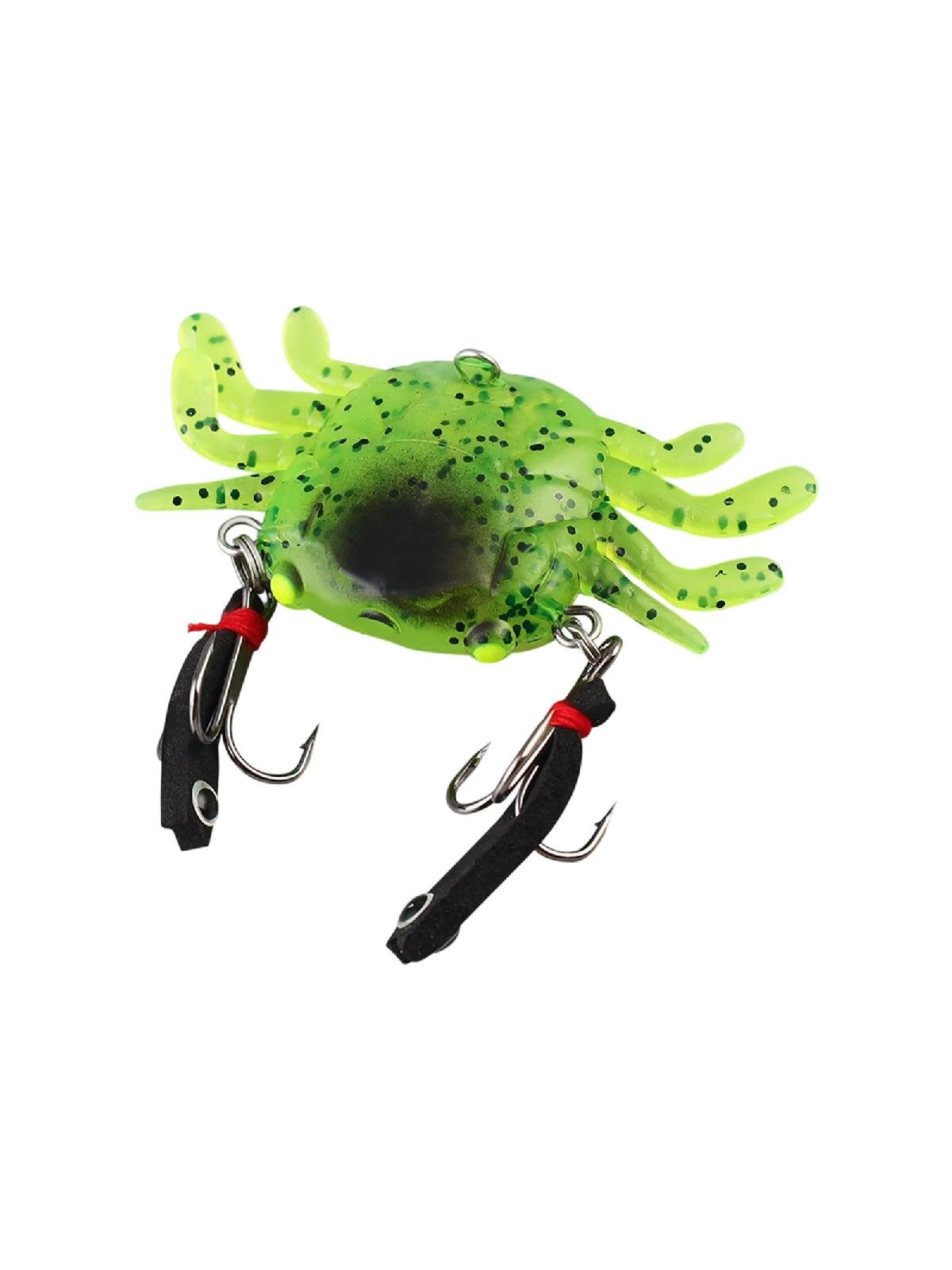 Мягкие Крабы Приманки с джиг-головкой Приманки для ловли Зоба Искусственные Рыболовные приманки