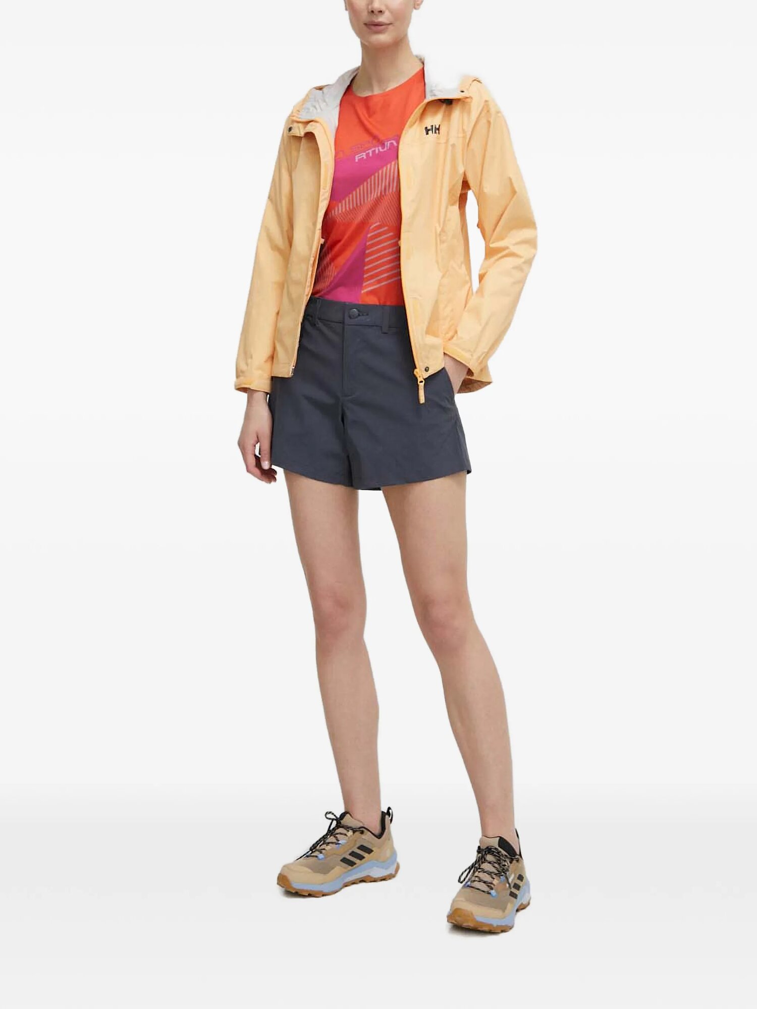 Куртка Helly Hansen, размер 42, yellow — фото 1