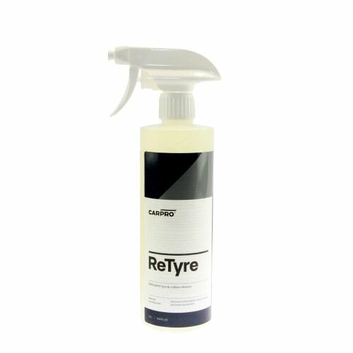 Очиститель для шин и резины CarPRO ReTyre Strong Tire Cleaner 500мл