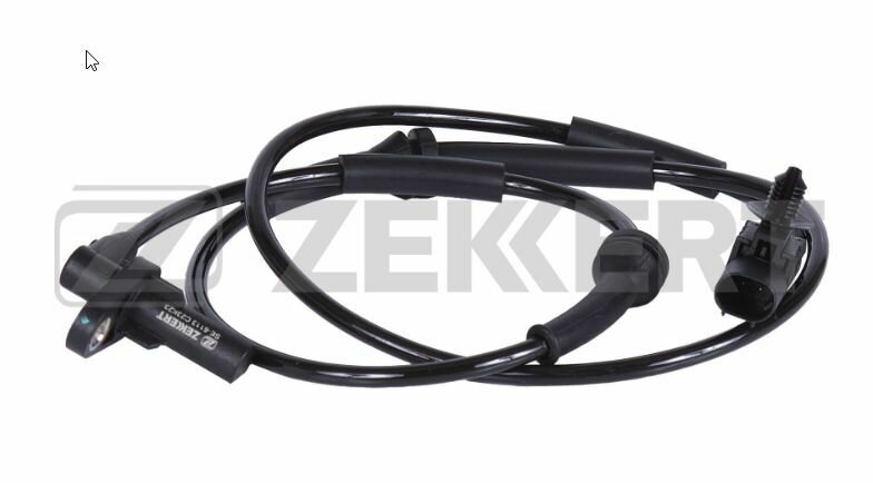 Датчик ABS. Zekkert. передний Lada Kalina Granta Priora.