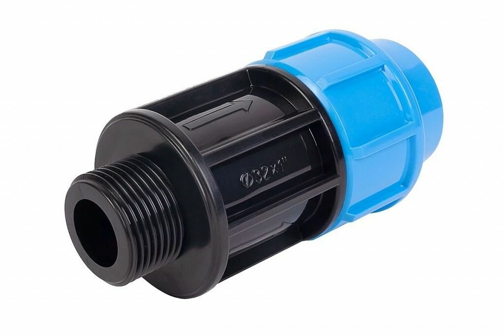 Клапан обратный Джилекс 32 мм, резьбовой, латунь, рабочее давление 16 бар