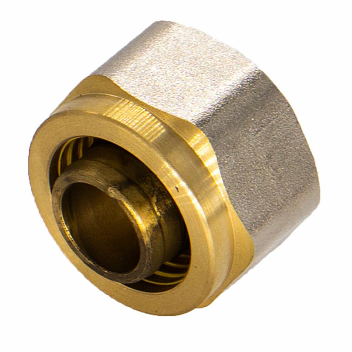 Евроконус ONDO для ПЭТ, металлопластиковых труб 3/4"х20, латунь