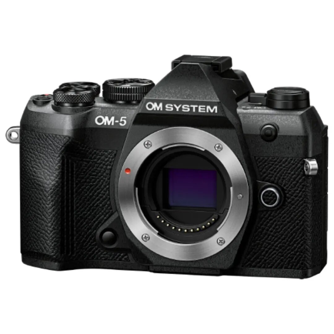 Фотоаппарат Olympus OM System OM-5 Mark II Body, черный