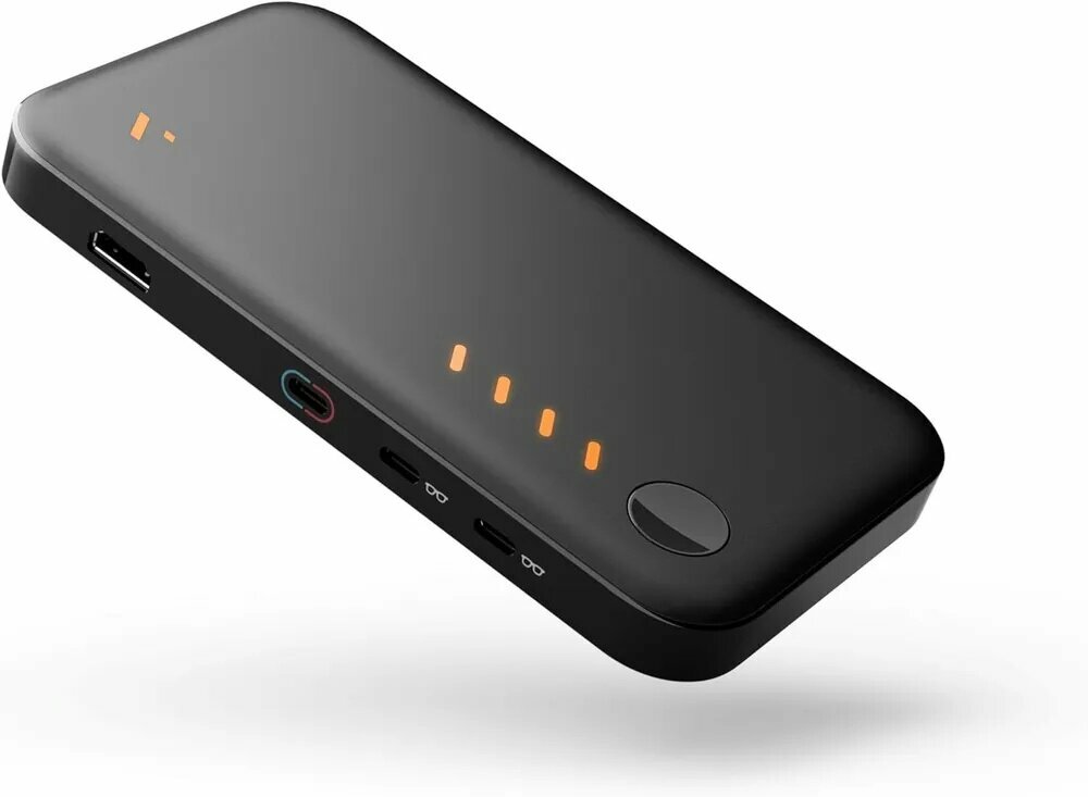 Мобильная док-станция VIITURE Pro Совместима с PlayStation, обеспечивает совместную трансляцию и воспроизведение, поддерживает 2D / 3D контент