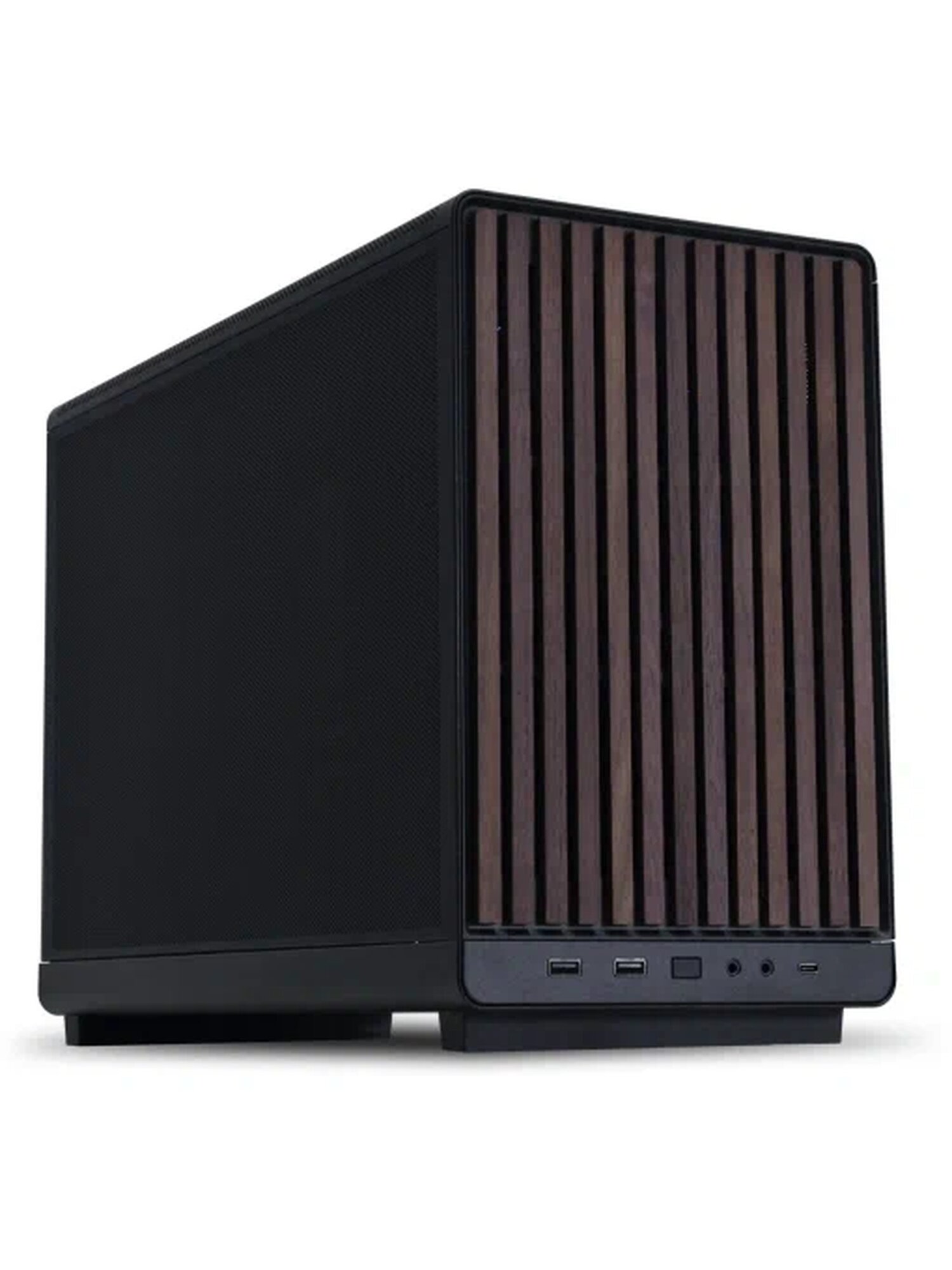 Компьютерный корпус mATX Lian-Li A3 Wood черный (g99. a3x-wd. r0)