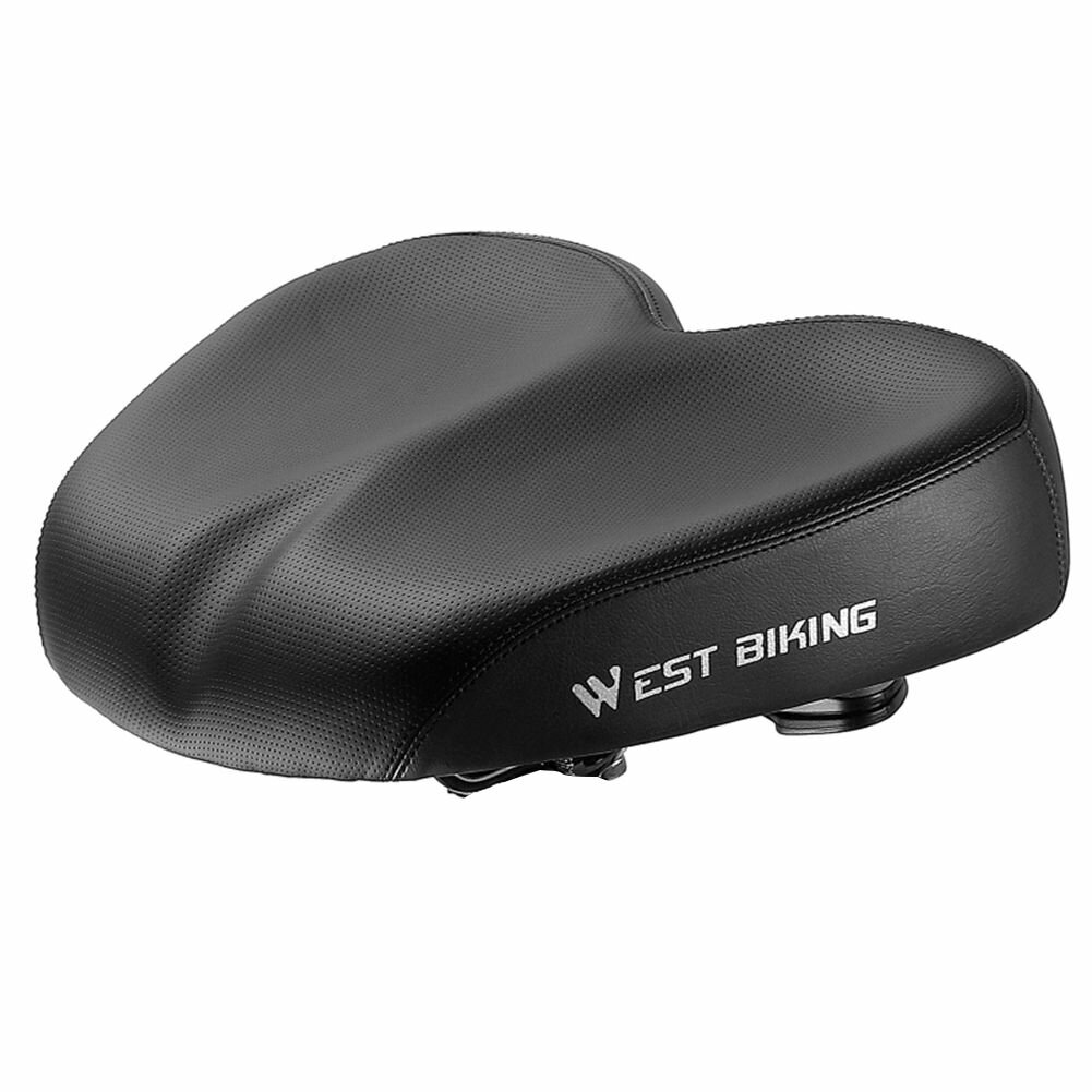 Велосипедное сиденье WEST BIKING, с отверстиями для вентиляции, предотвращает перегрев