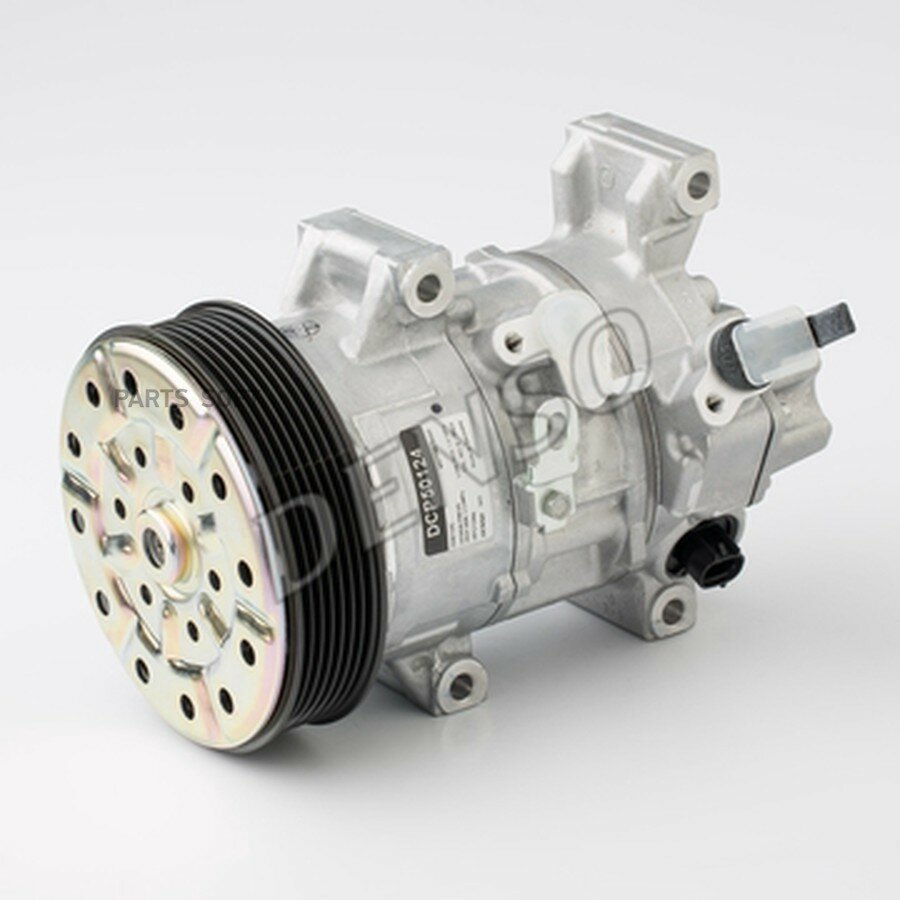 Компрессор кондиционера от официального дистрибьютора, DENSO, артикул DCP50124