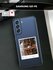Чехол на Samsung Galaxy S21 FE 5G / Самсунг Галакси S21 FE с принтом Осень и коф...