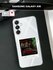 Чехол на Samsung Galaxy A16 / Самсунг А16 с принтом Осенний палароид красный