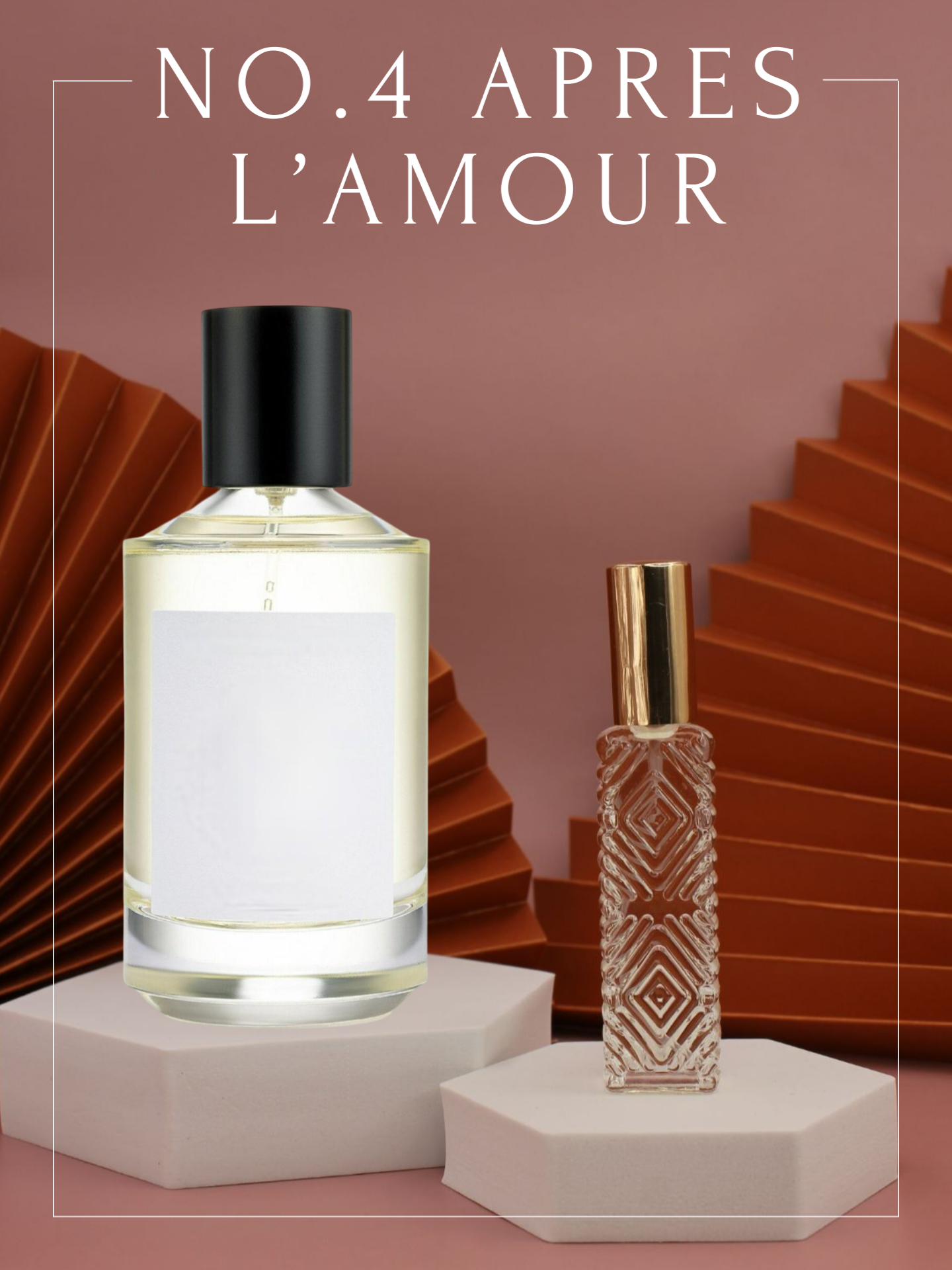 Духи No.4 Apres L’Amour; Timeless Perfume; Апрес Лямур; После Любви спрей 15 мл