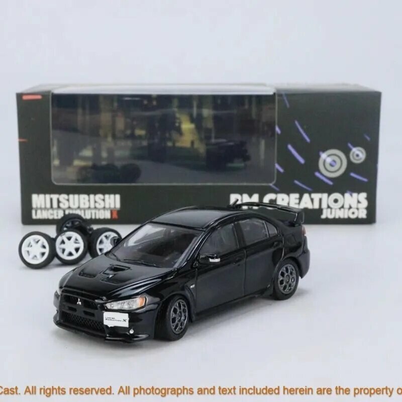 Машинка модель BMC 1:64 Mitsubishi Lancer EVO Ограничения alloy car model