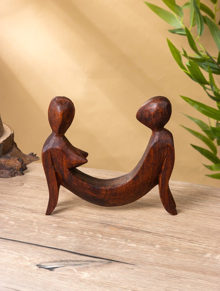 Сувенир «Единство», 24×4×17 см, дерево, коричневый