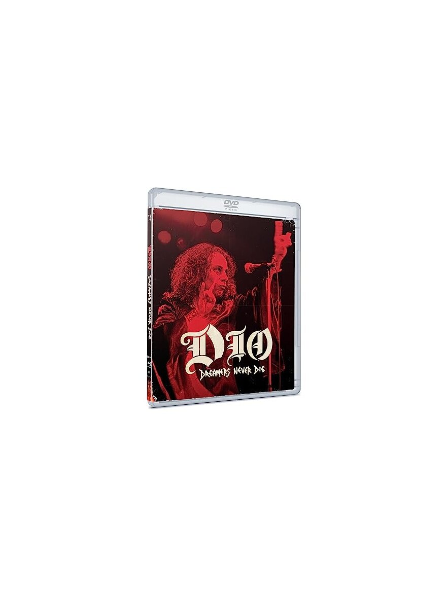 Диск Dio - Dreamers Never Die (1 DVD)