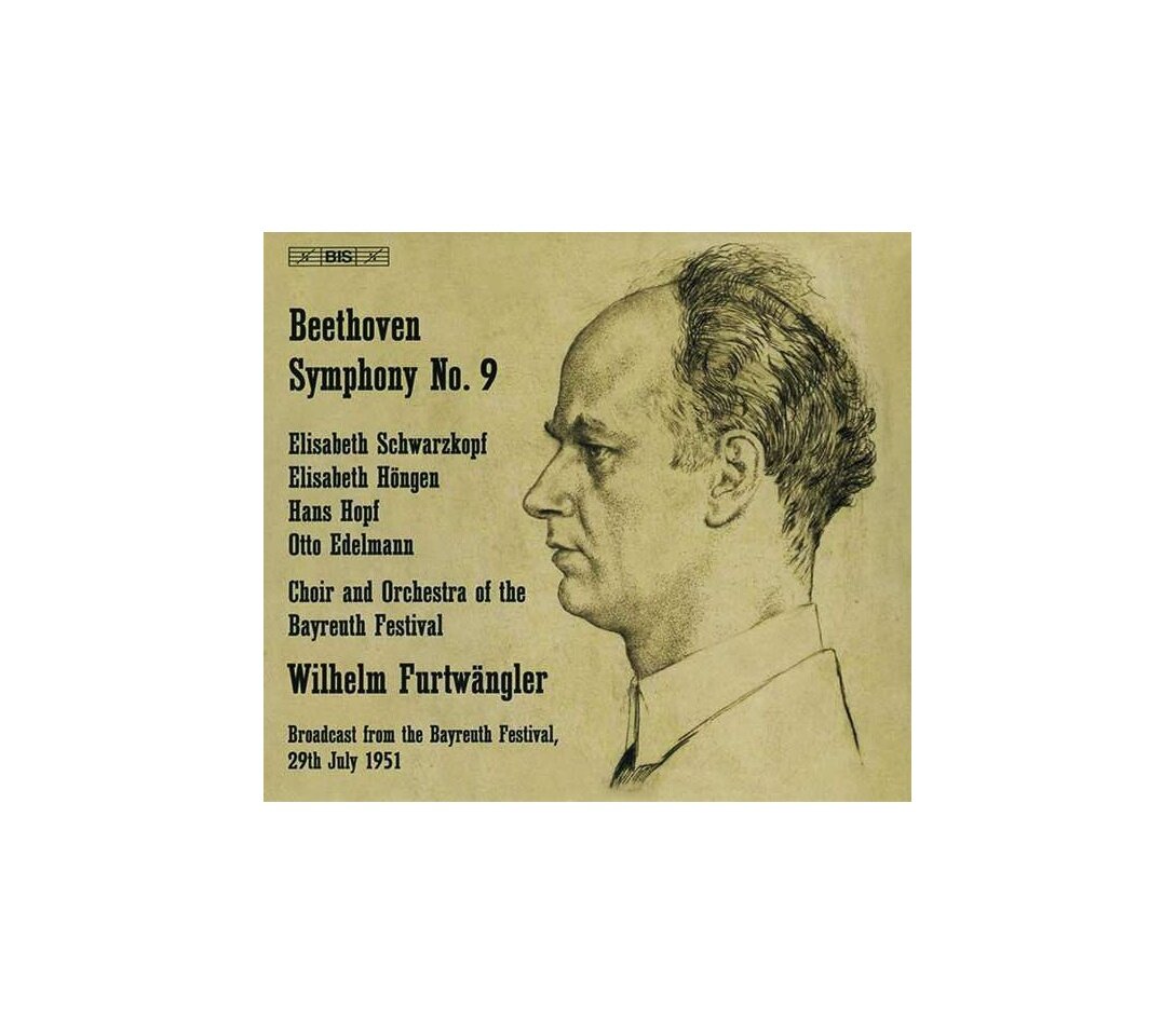 Диск Wilhelm Furtwangler-Beethoven: Symphony No. 9 (1 CD)