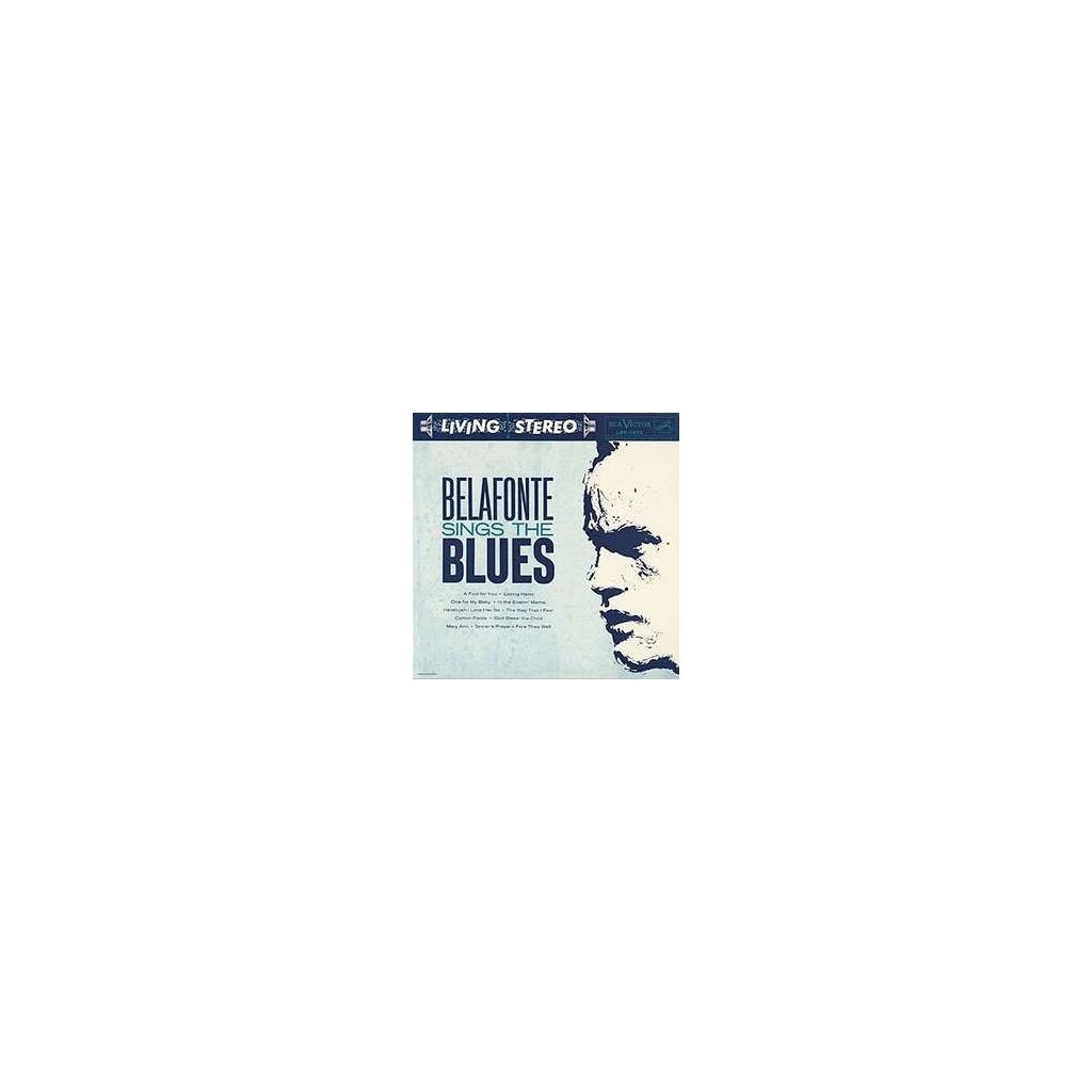 Виниловая пластинка Harry Belafonte - Belafonte Sings The Blues (180g) (1 LP)