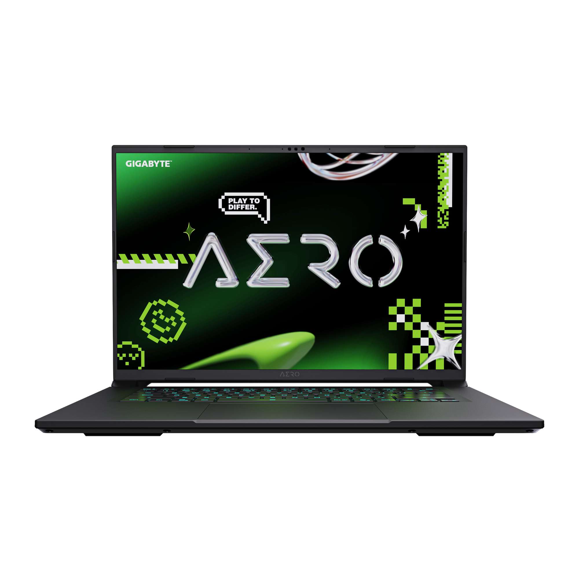 Ноутбук Gigabyte Aero X16 1VH Ryzen AI 7 350/16Gb/SSD1Tb/RTX5060 8Gb/16"/IPS/WQXGA/noOS/grey
