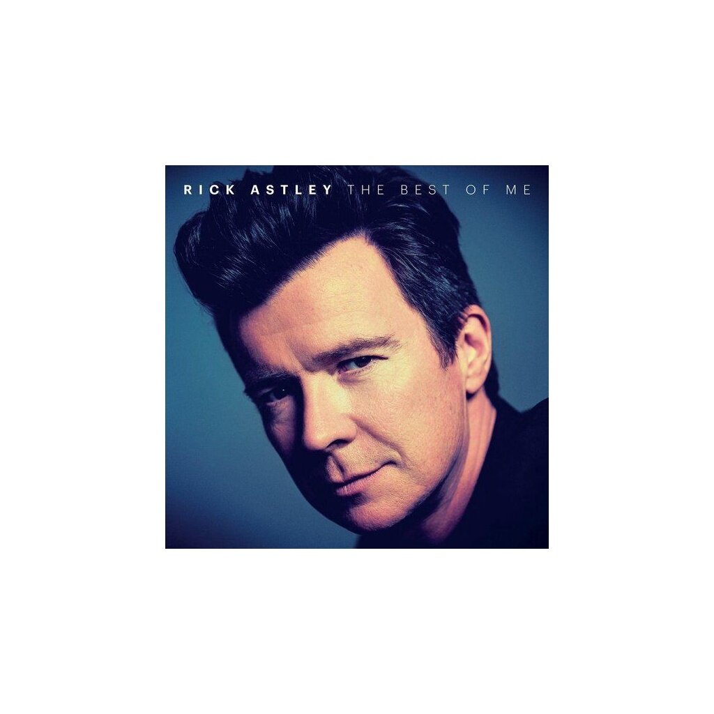 Диск Rick Astley - The Best Of Me (2 CD)