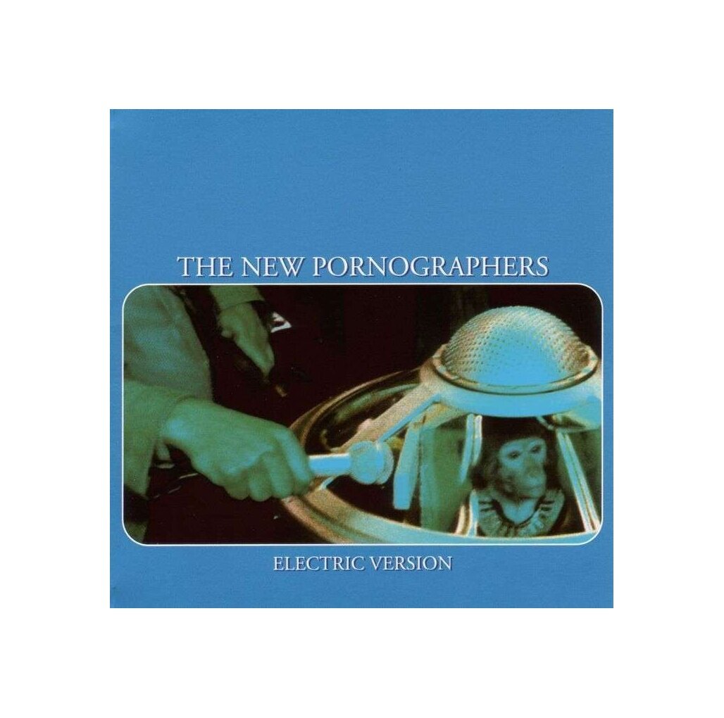 Диск The New Pornographers - Electric Version (1 CD)