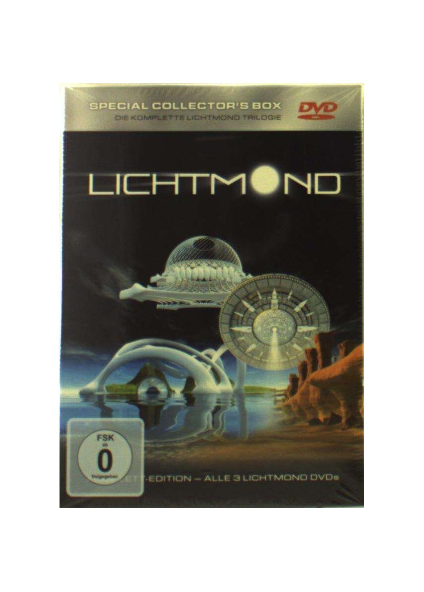 Диск Lichtmond - Special Collector's Box (DVD Set Lichtmond 1-3) (3 DVD)