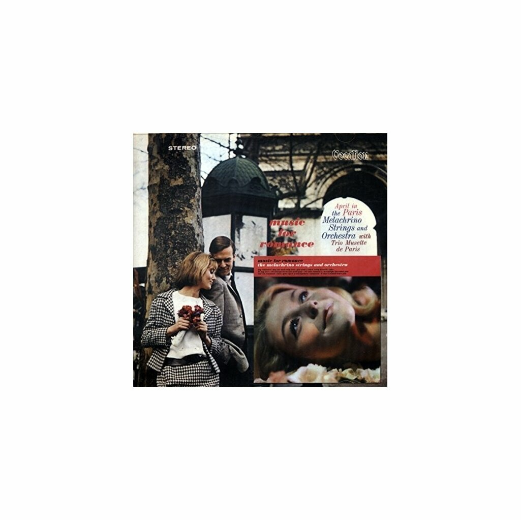Диск George Melachrino: April In Paris & Music For Romance (1 CD)