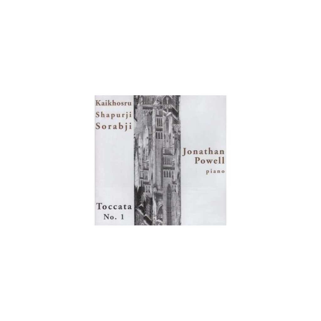 Диск Kaikhoshru Sorabji (1892-1988) - Toccata Nr.1 (1 CD)