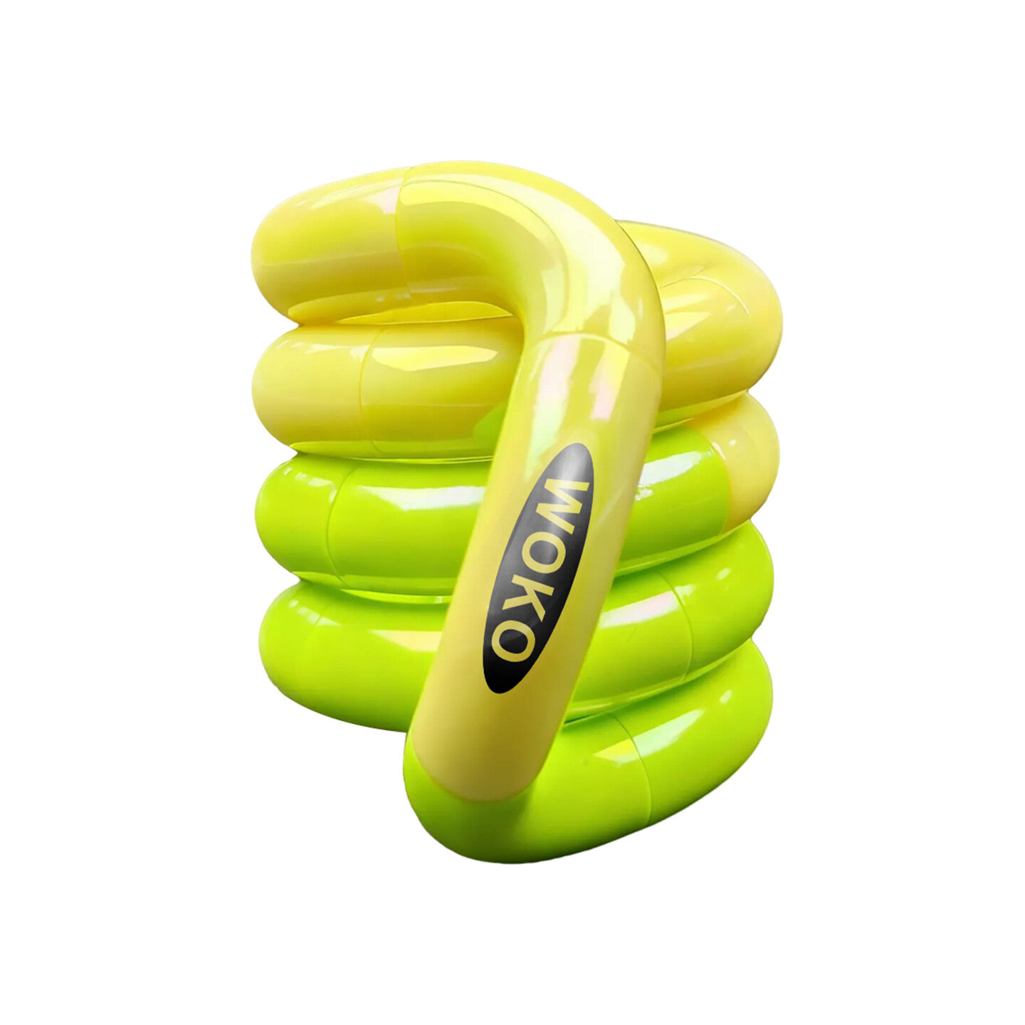 WOKO Twisty Fun Игрушка с изменением температуры Танго для снятия стресса Плюшевая игрушка с изменением цвета Подарок на день рождения