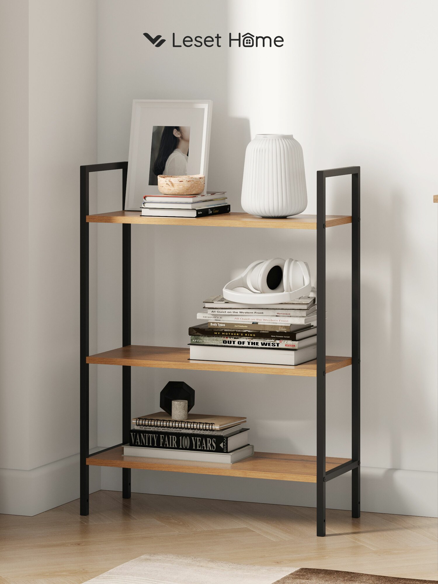 Стеллаж Leset Стилвуд 23 59 x 23.5 x 79 см