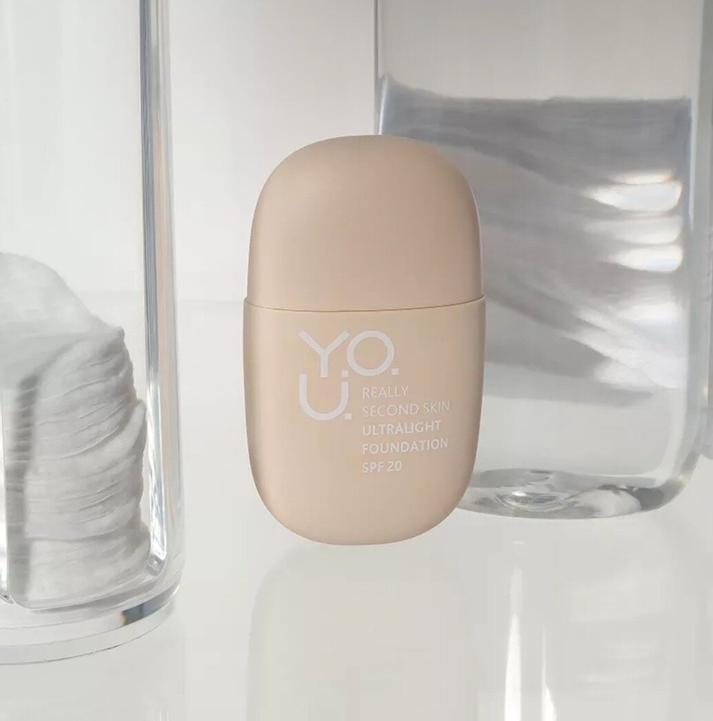 Крем тональный "Really Second Skin", ультралегкий, №10, Light Beige