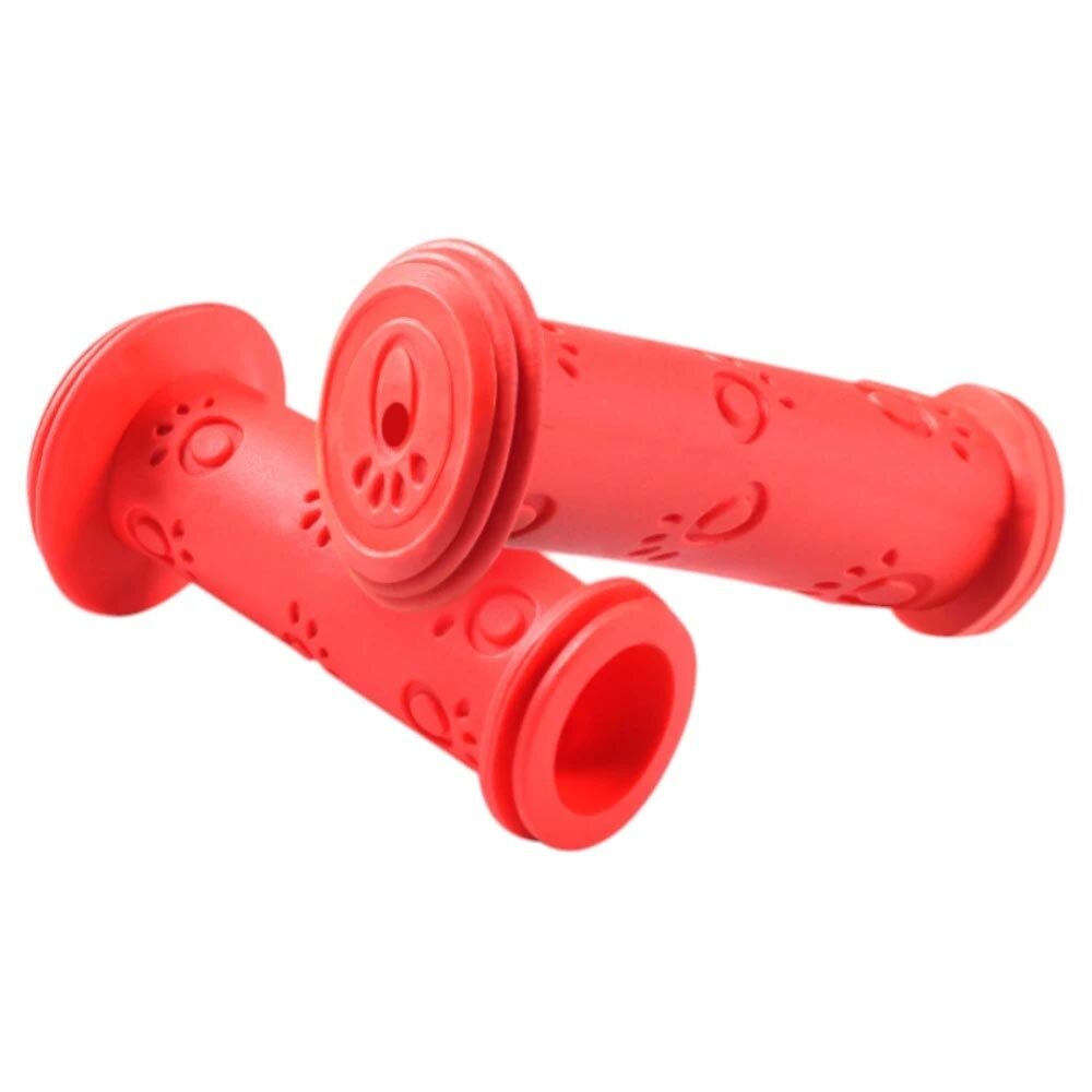 MADE IN CHINA Грипсы для детских велосипедов и самокатов (Красный)