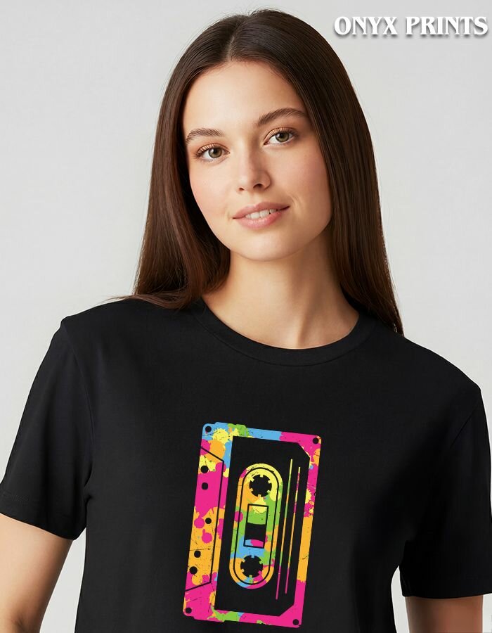 Футболка спортивная ONYX PRINTS, размер 4XL, черный — фото 1