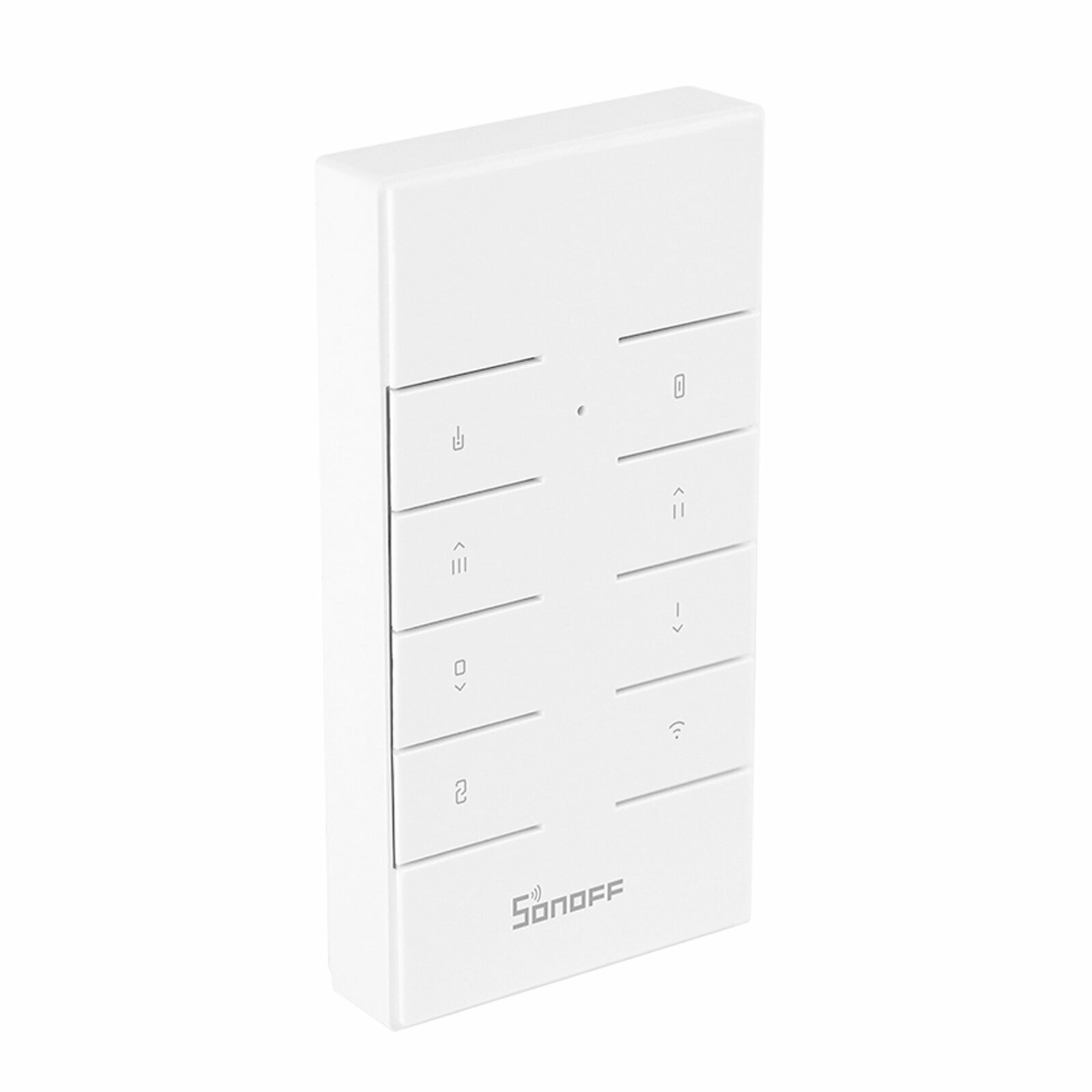 SONOFF RM433 Remote Controller Updated Version 433MHz RF Remote Controller для SONOFF Basicrf Slampher iFan03 4CHProR2 TX series 433 RF Bridge 8 buttons 12V 27A Battery PC V0 86*45*12.5mm 90*46*18mm 49g 1шт