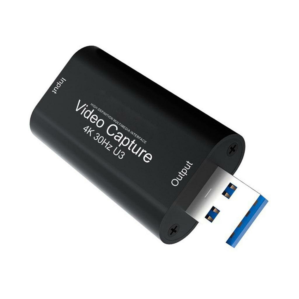 Портативная видеокарта HDMI to USB 3.0, Черный