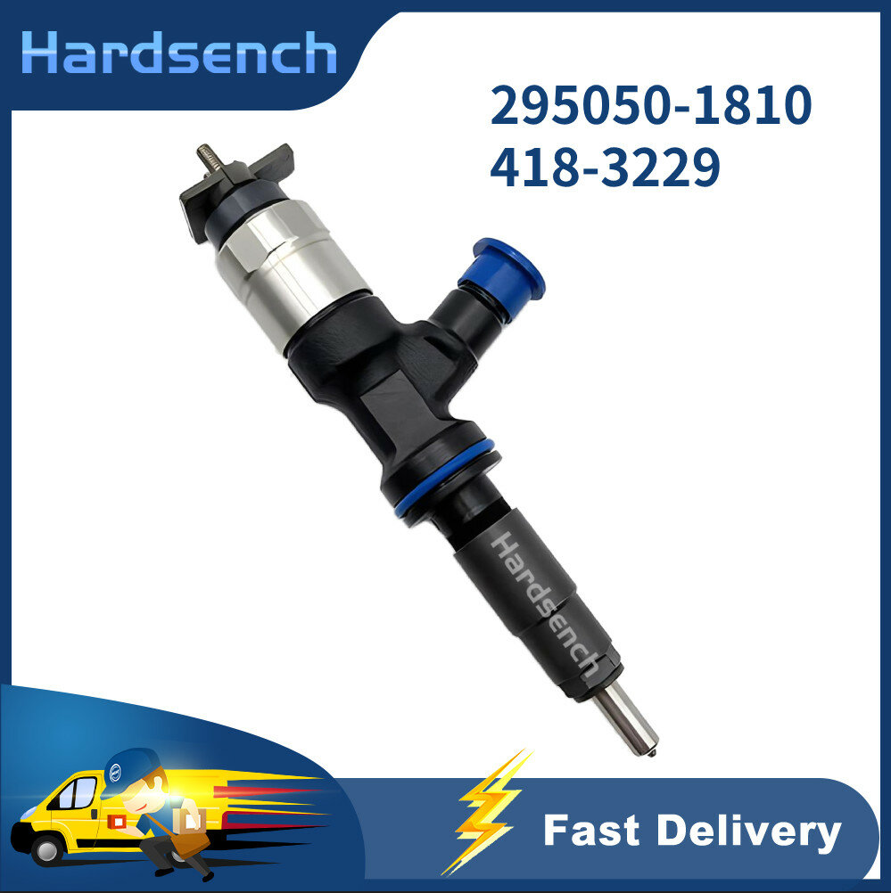 Высококачественная топливная форсунка Common Rail 295050-1810 418-3229 для двигателя Denso