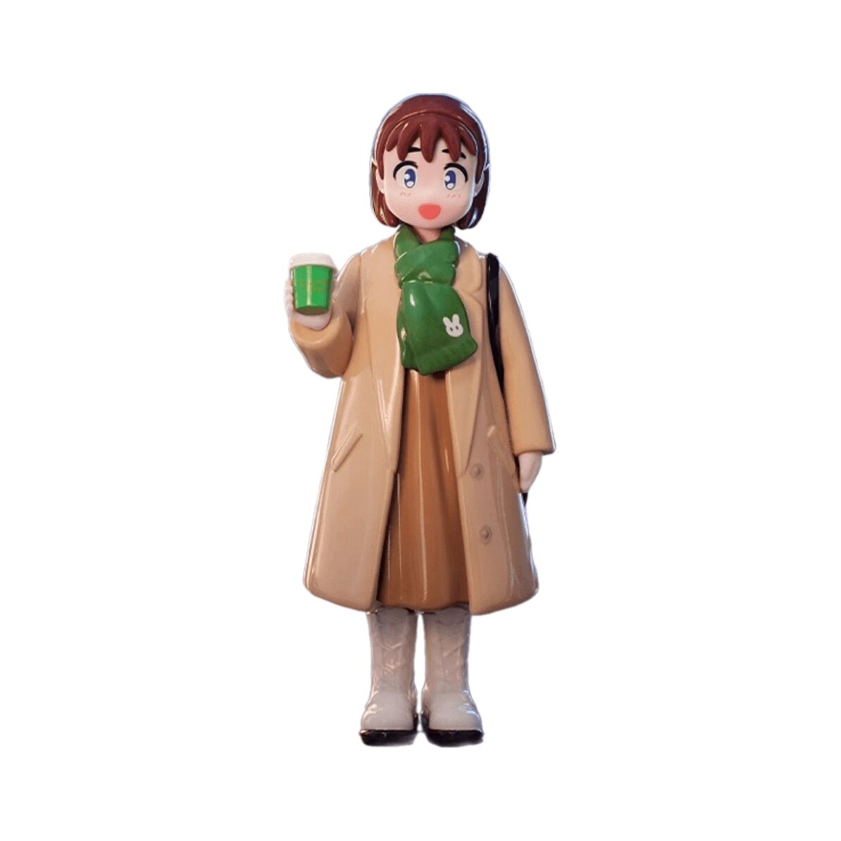 Игрушка унисекс POP MART NORI Утро Сяо Ну Коллекция Слепые коробки, Confirmed--Long Trench Coat (Open)