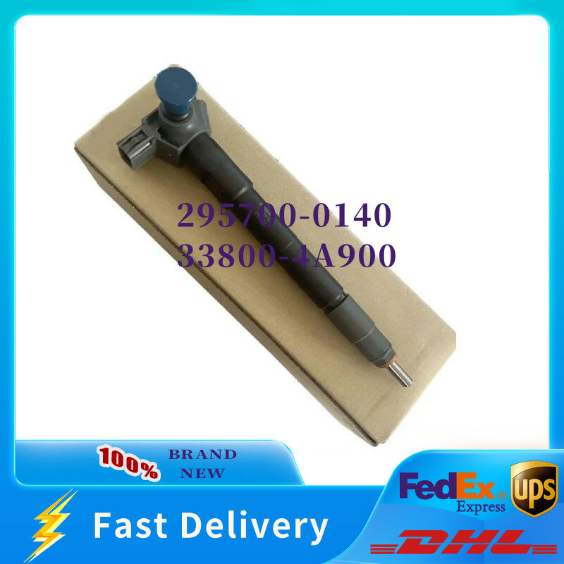 Топливная Форсунка Common Rail 295700-0140 33800-4A900 для Hyundai Grand Starex H1