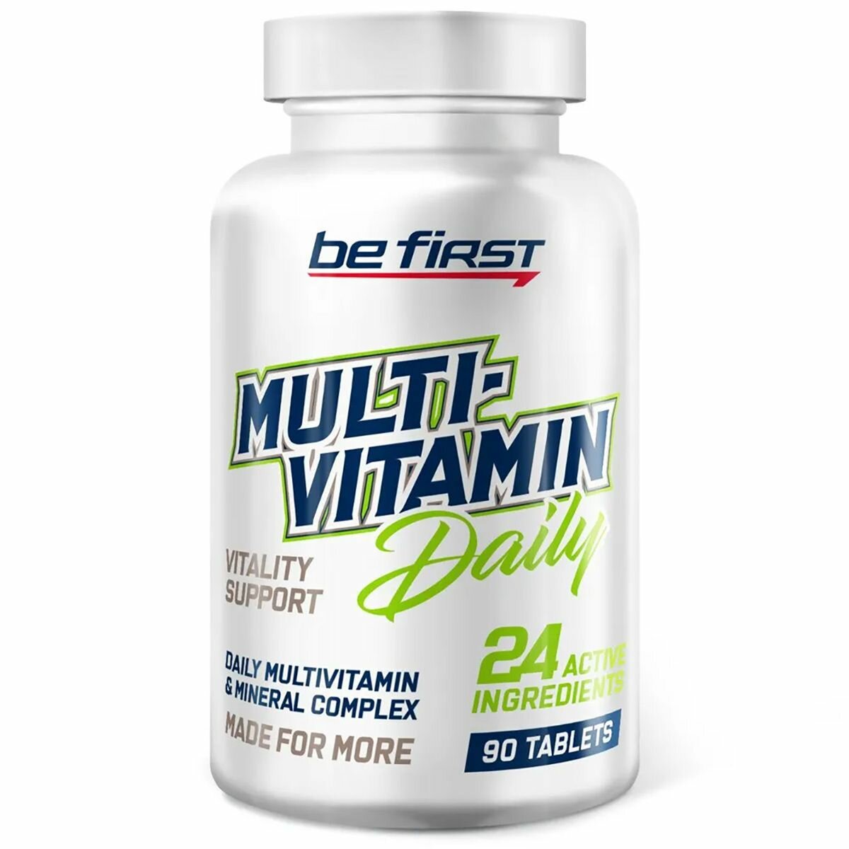 Be First Multivitamin Daily 90 табл.