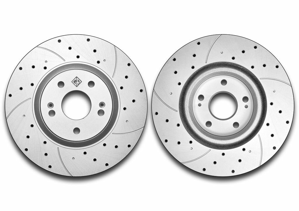 Тормозной диск Gerat DSK-F289P (передний) Platinum CHERY TIGGO 4 PRO, 7, 8, 8 PRO, 8 PRO MAX/JAECOO J7 (308 мм)