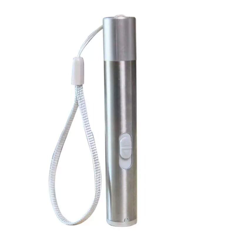 Мини-фонарик «три в одном», инфракрасная лазерная указка, детектор валют с фиолетовым светом, перезаряжаемый через USB