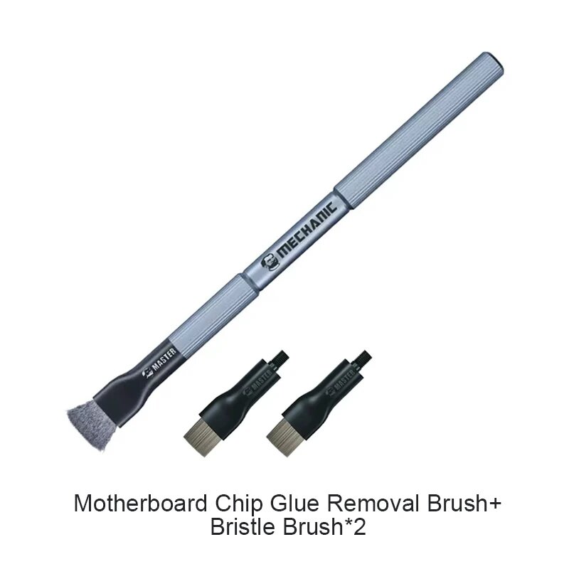 Щетка для чистки материнской платы MECHANIC Steel with Fur Tip