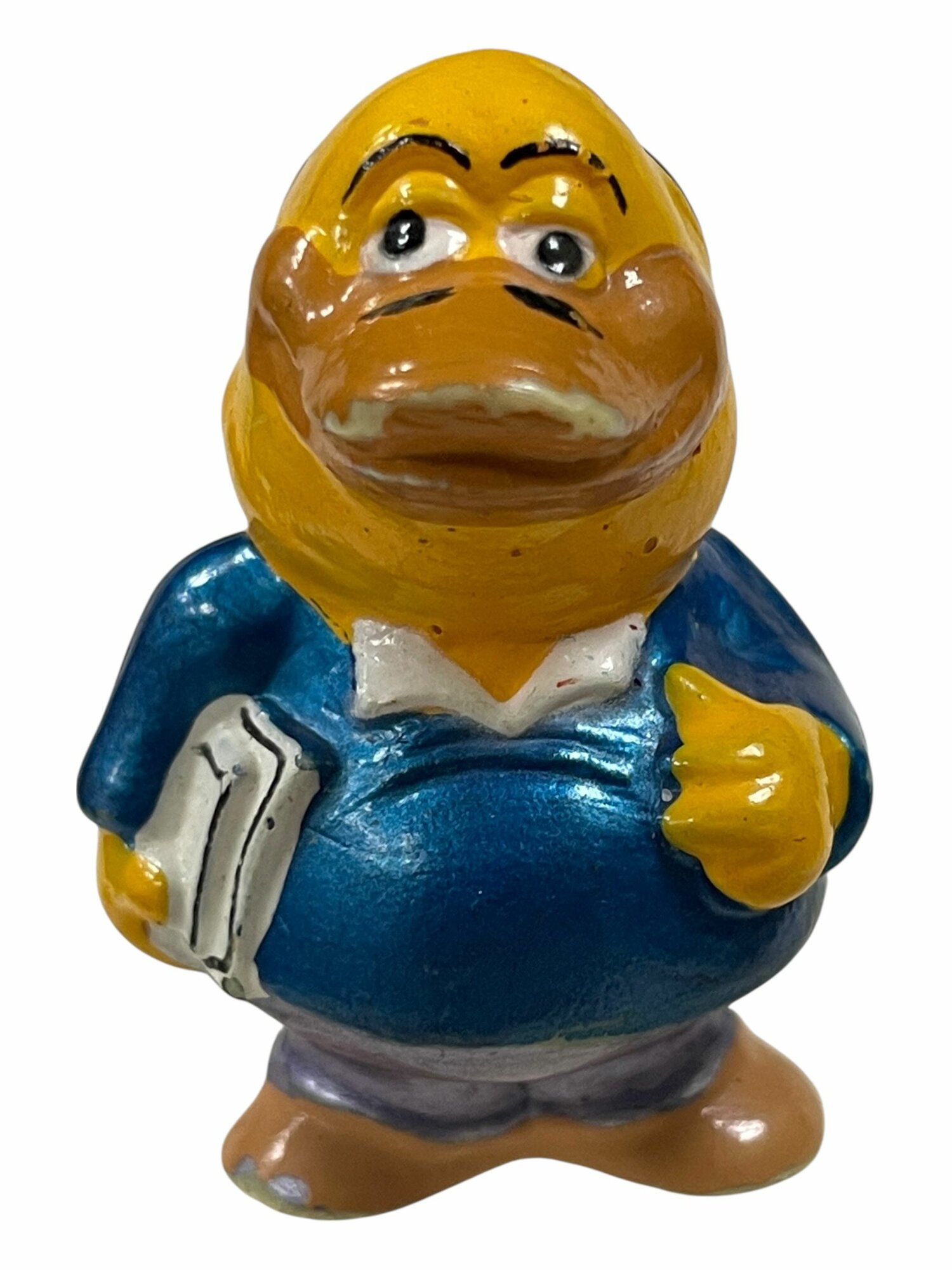 Винтажная игрушка из киндер сюрприза. Серия "Чудо утки"