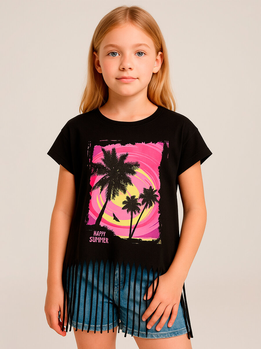 Футболка Весна-лето 2026