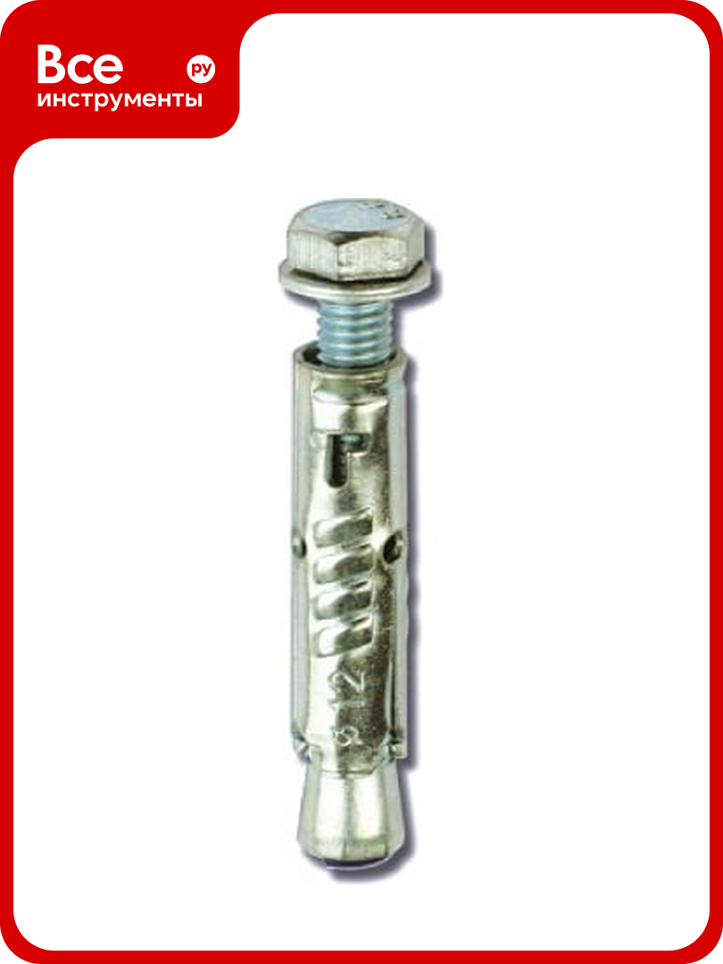 Стандартный анкер с болтом DKC М10 20 шт CM431060