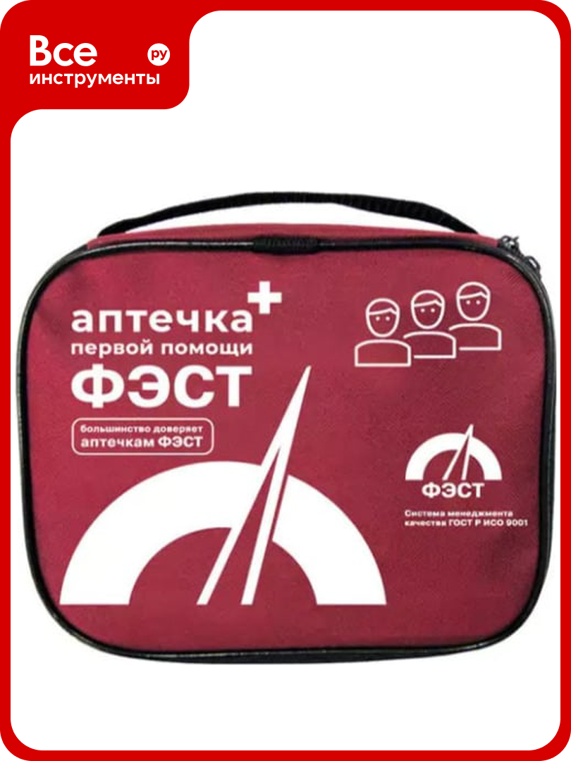 Аптечка дачная ФЭСТ ( с лекарственными средствами ) ф. 0370/1 3552