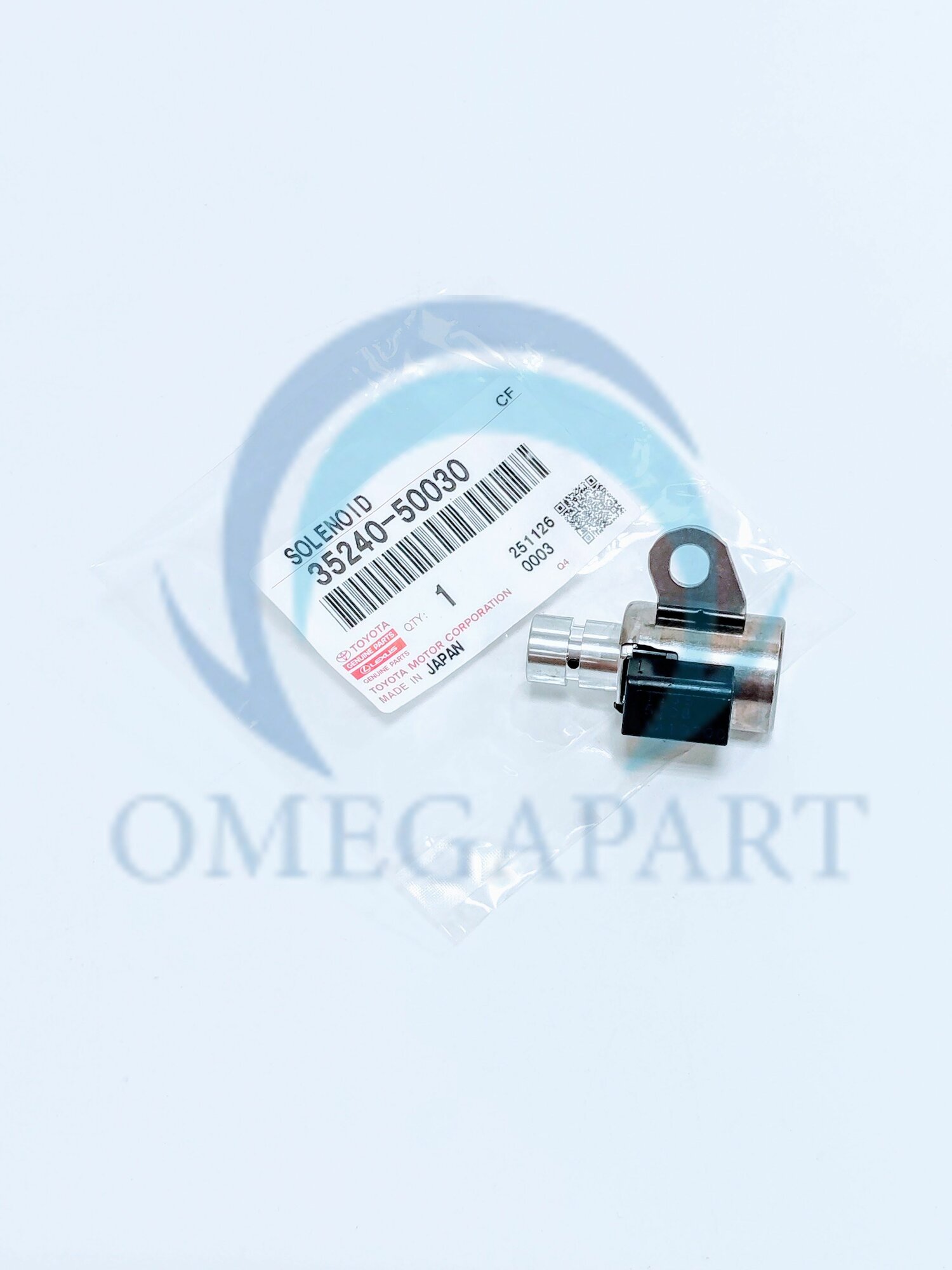 Соленоид АКПП, Toyota 3524050030