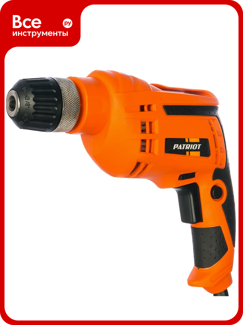 Электрическая дрель PATRIOT FD 420 120301415