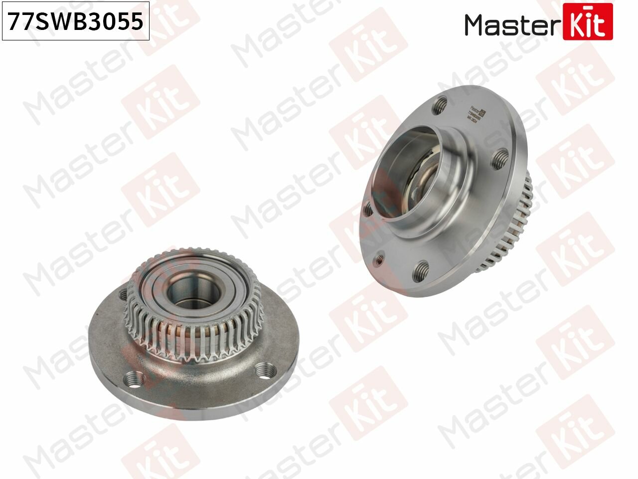 Ступица в сборе с подшипником задний. SEAT IBIZA, II 6K1/Volkswagen POLO 6N1 6N2/POLO CLA MasterKit 77SWB3055
