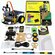 Keyestudio Micro: bit Mini Smart Robot Car Kit для Micro bit