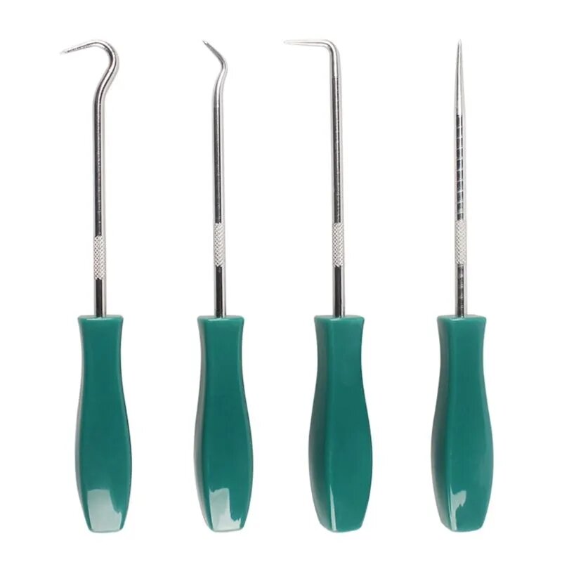 Набор инструментов для снятия автомобильных сальников, съемник прокладок из сплава с эргономичной ручкой