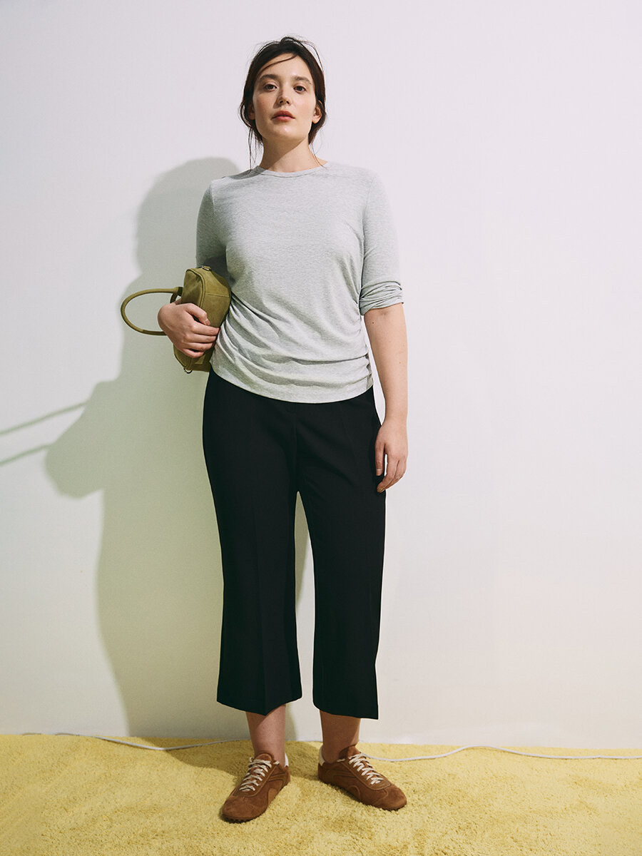 Брюки клеш Woman Mix&Match