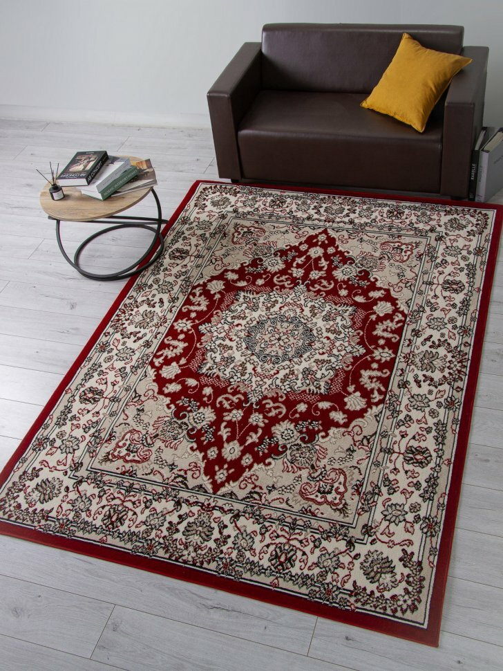 Ковер D412 - RED Прямоугольник - коллекция GAVANA (2 х 4 м)